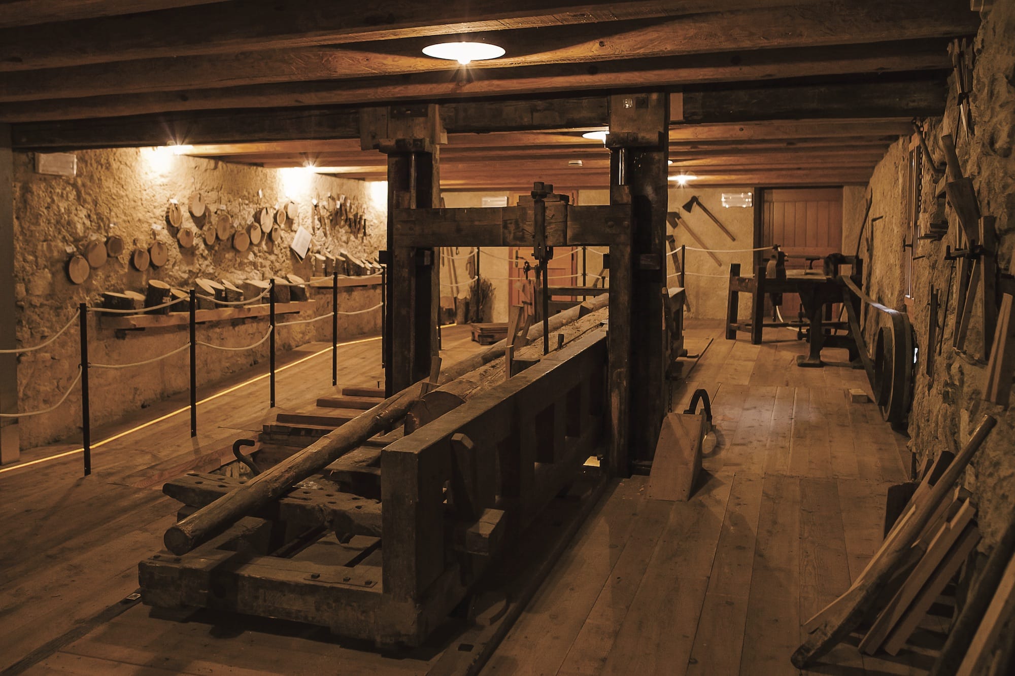 L’ANTICA SEGHERIA DI TERRAGNOLO - Pasubio